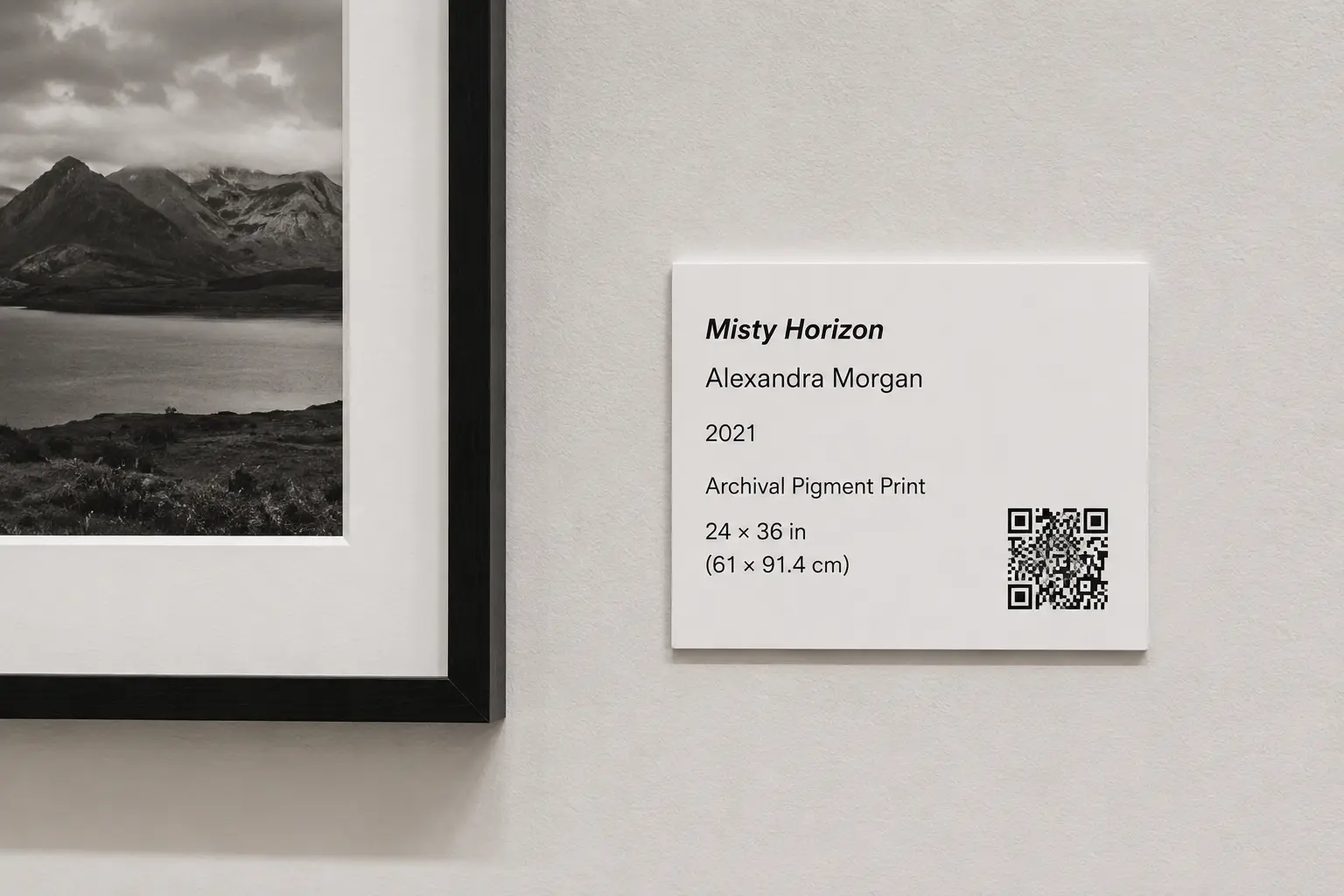 Art Label Photography Guide: Materials, Tips & Techniques