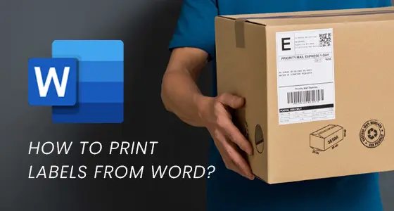 How to Print Labels In Word for Beginners | YG VIETNAM