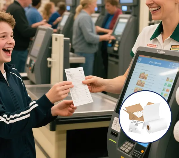 Thermal Receipt Paper Rolls | POS & Printer Paper | YG Group