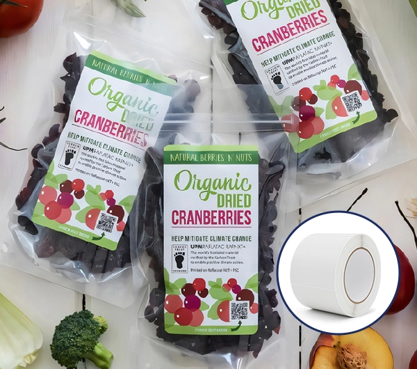 High Gloss Coated Paper Labels | Shiny Finish Label Supplier | YG Group