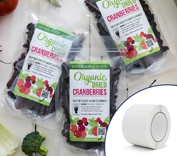 High Gloss Coated Paper Labels | Shiny Finish Label Supplier | YG Group