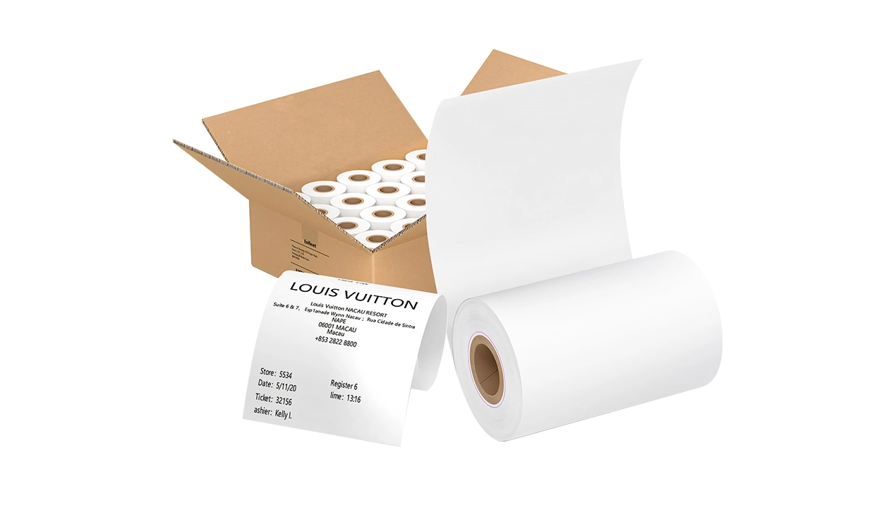 Thermal Receipt Paper Rolls | POS & Printer Paper | YG Group