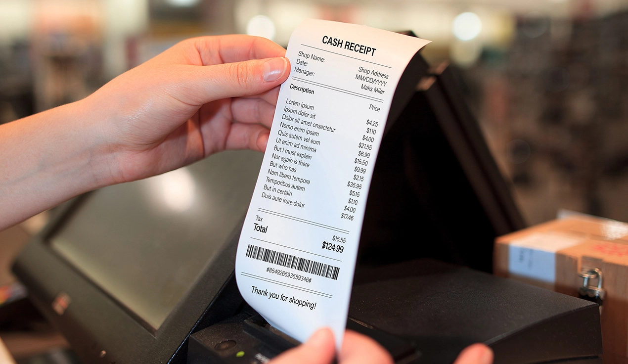 Thermal Receipt Paper Rolls | POS & Printer Paper | YG Group