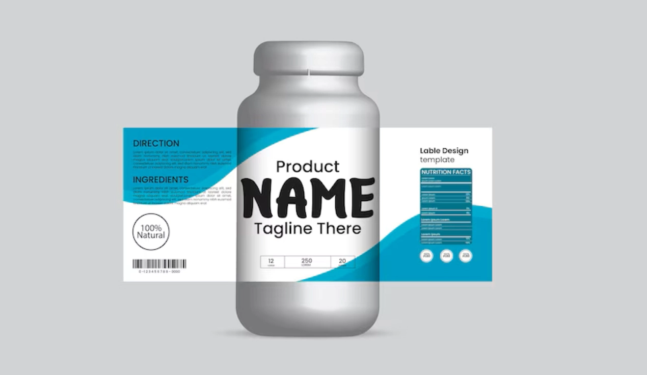 Semi Gloss Coated Paper Labels | Custom Printable Labels | YG Group