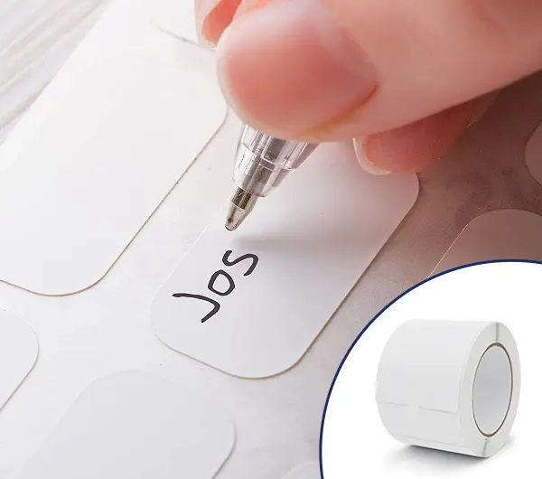 Wood Free Paper Labels | Smooth Writable Label Material | YG Group