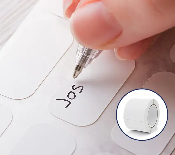 Wood Free Paper Labels | Smooth Writable Label Material | YG Group