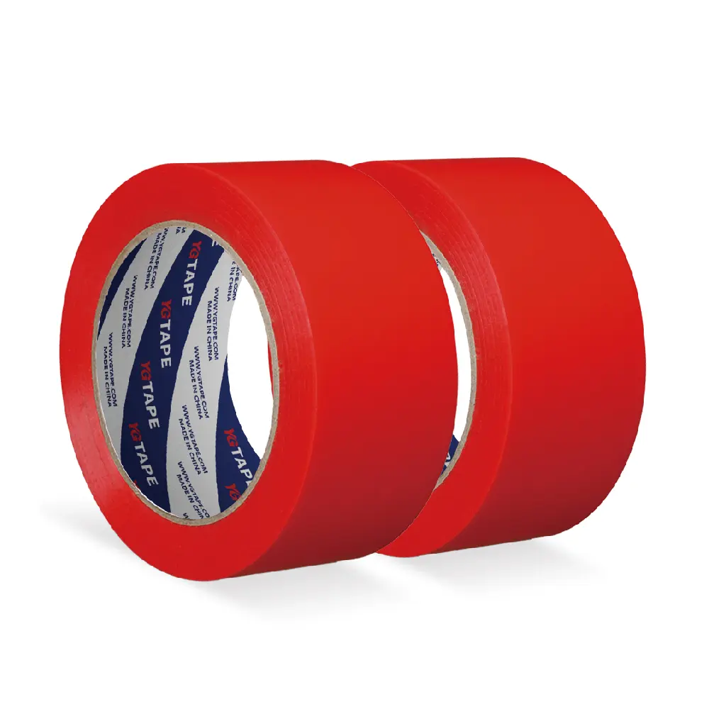 Red Stucco Tape 丨 YG Tape