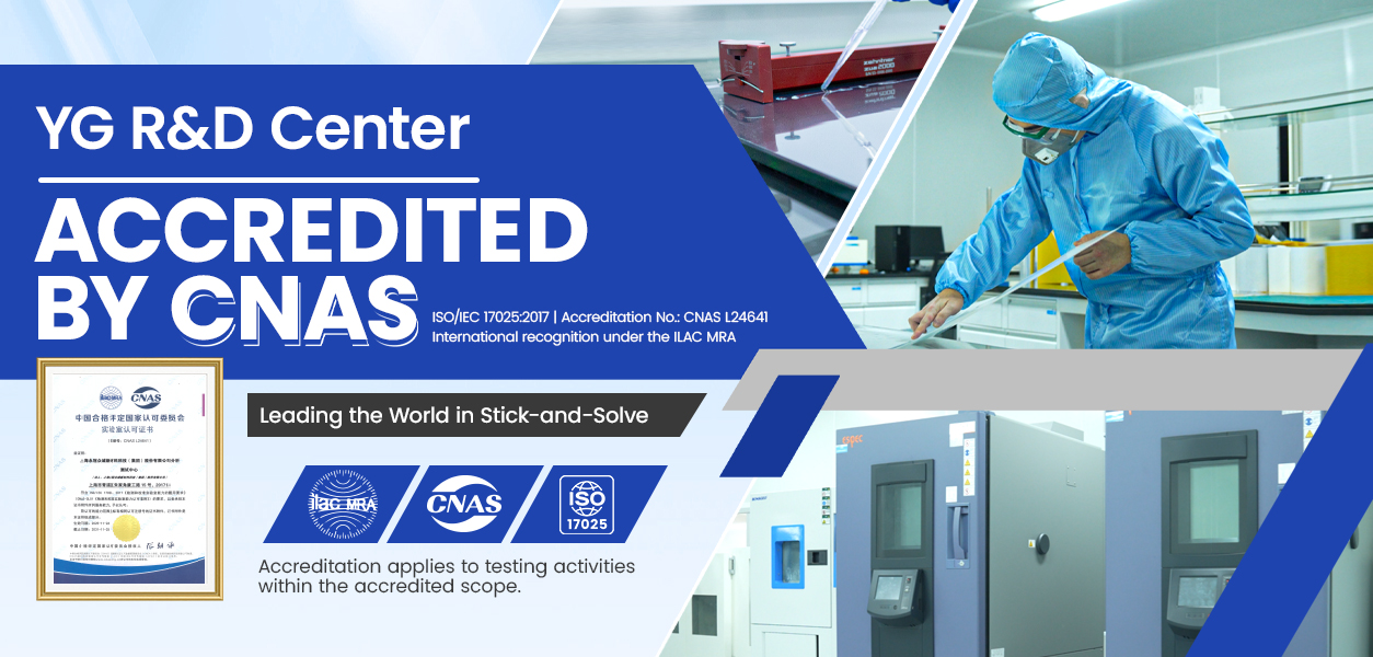 YG China Adhesive Manufacturer & Supplier | YG Group
