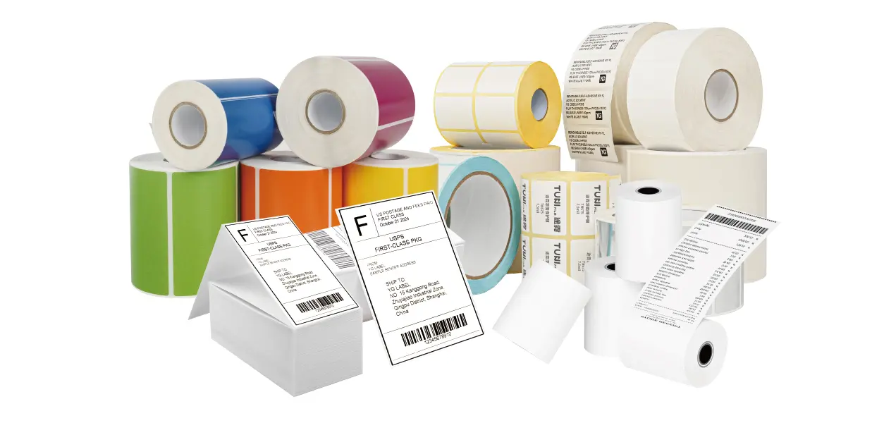 Thermal Labels Guide | Direct Thermal vs Transfer | YG Group