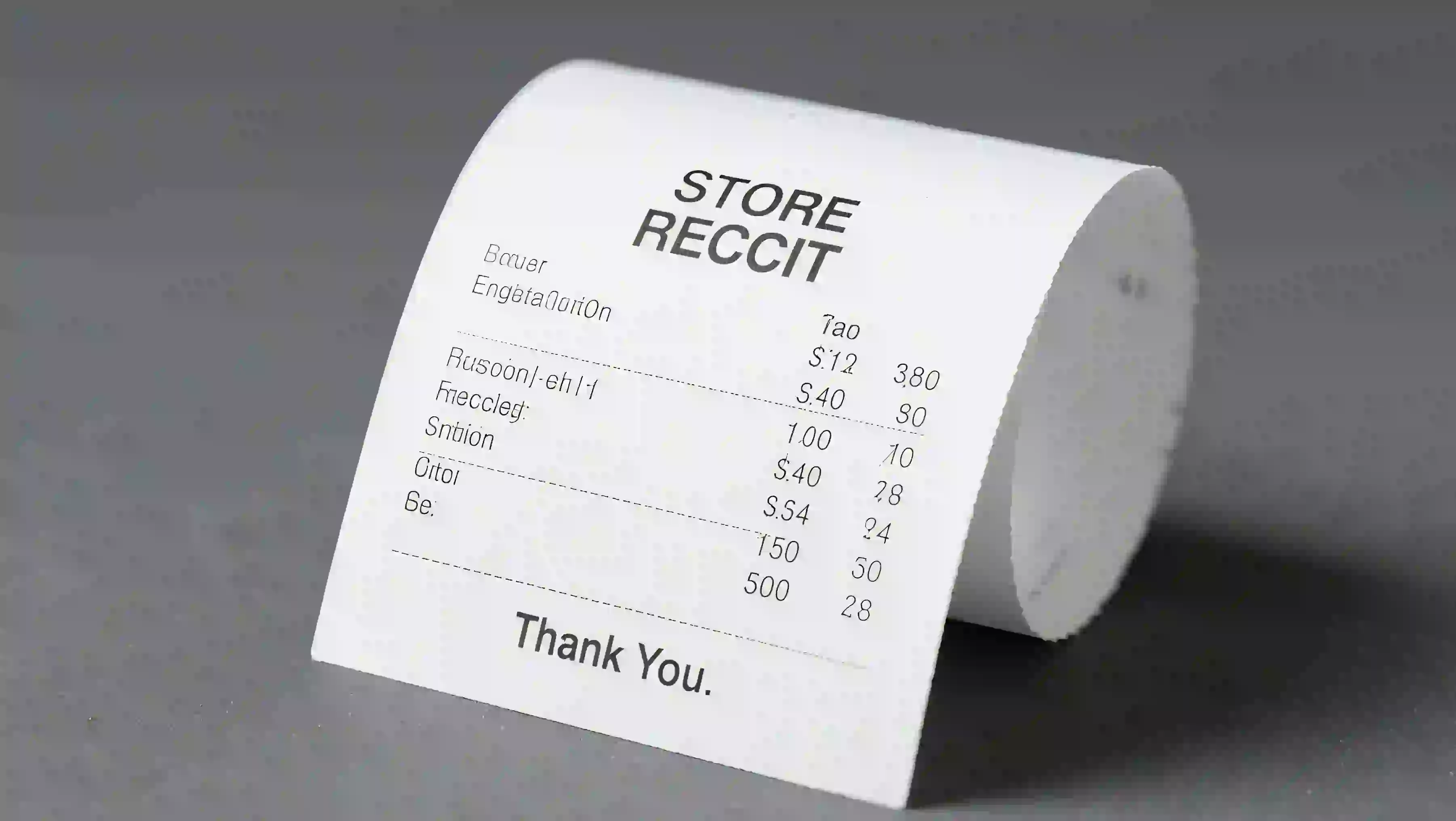 Why Do Receipts Fade? Thermal Paper Receipt Guide | YG Group