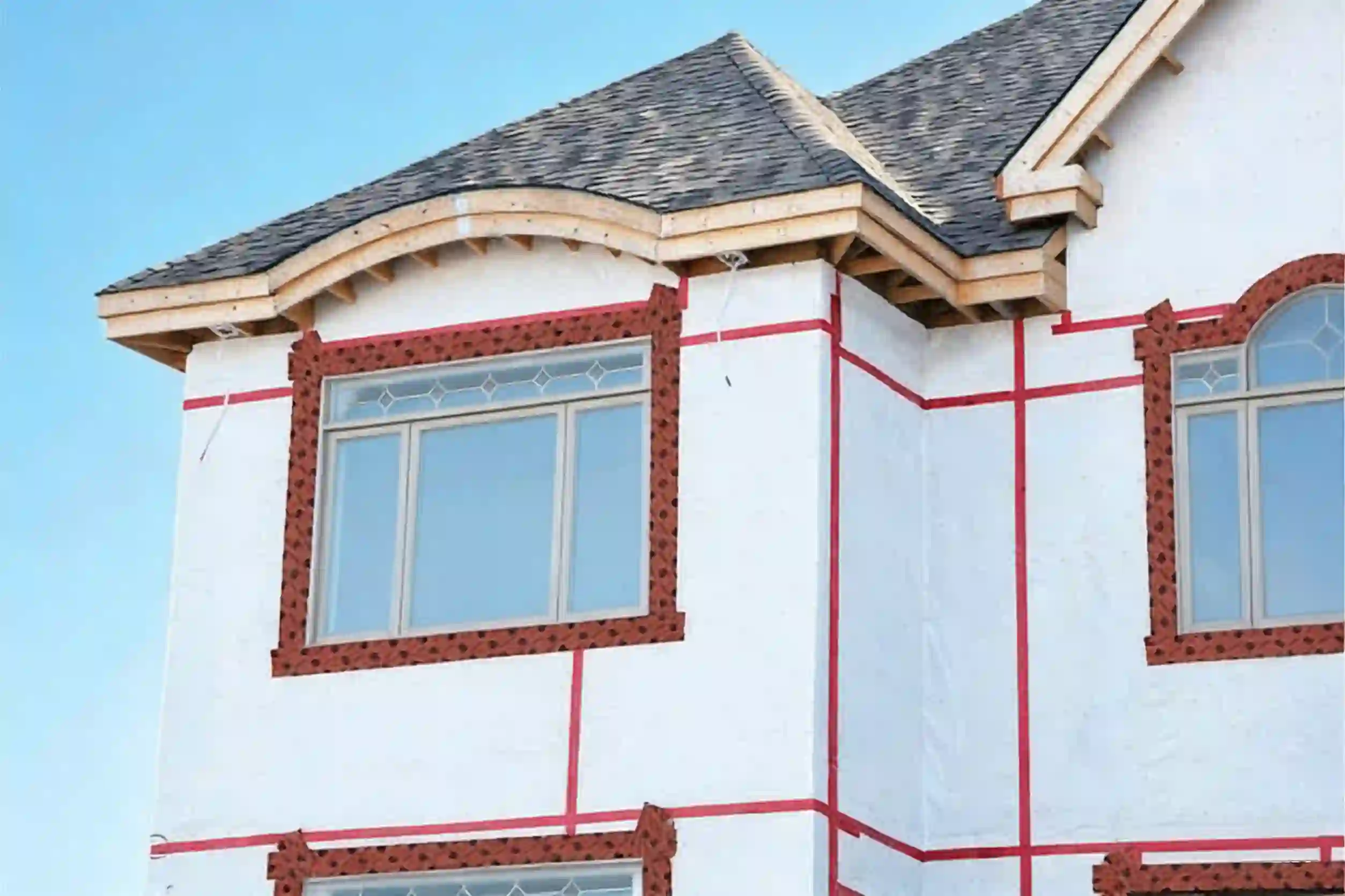 Sheathing Tape for House Wrap Sealing | High-Tack & Cold-Weather Use