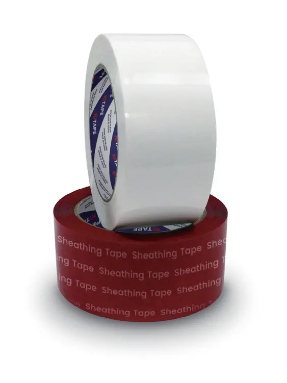 Sheathing Tape for House Wrap Sealing | High-Tack & Cold-Weather Use
