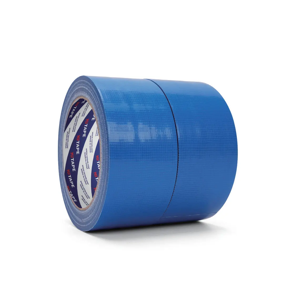 30-Day UV-Resistant Blue Duct Tape for Outdoor Use | YG Group