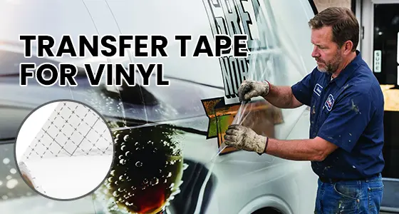 Transfer Tape for Vinyl: Washi, PET & OPP Transfer Film