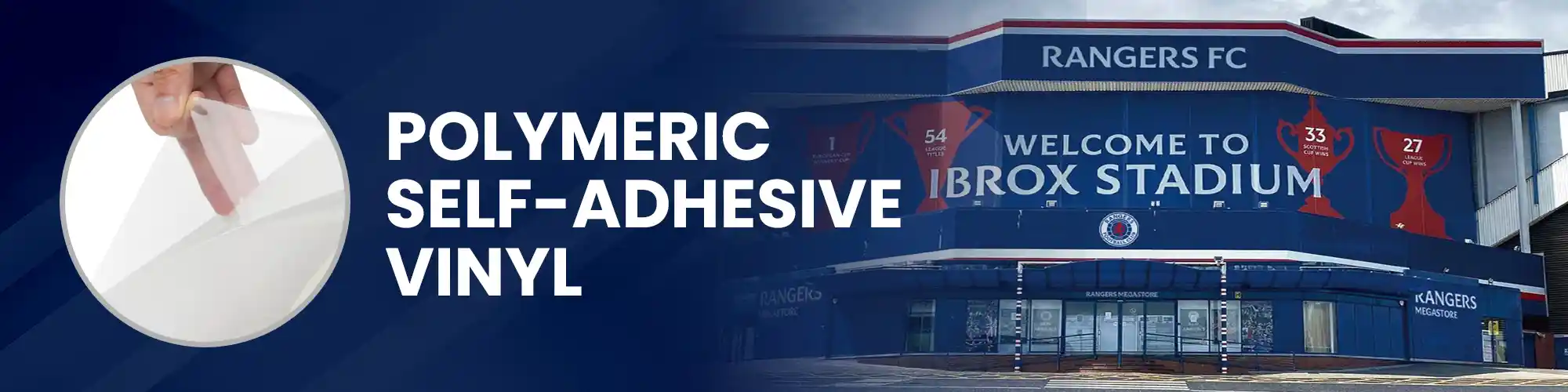 Polymeric Self Adhesive Vinyl for Outdoor Graphics | YG Group