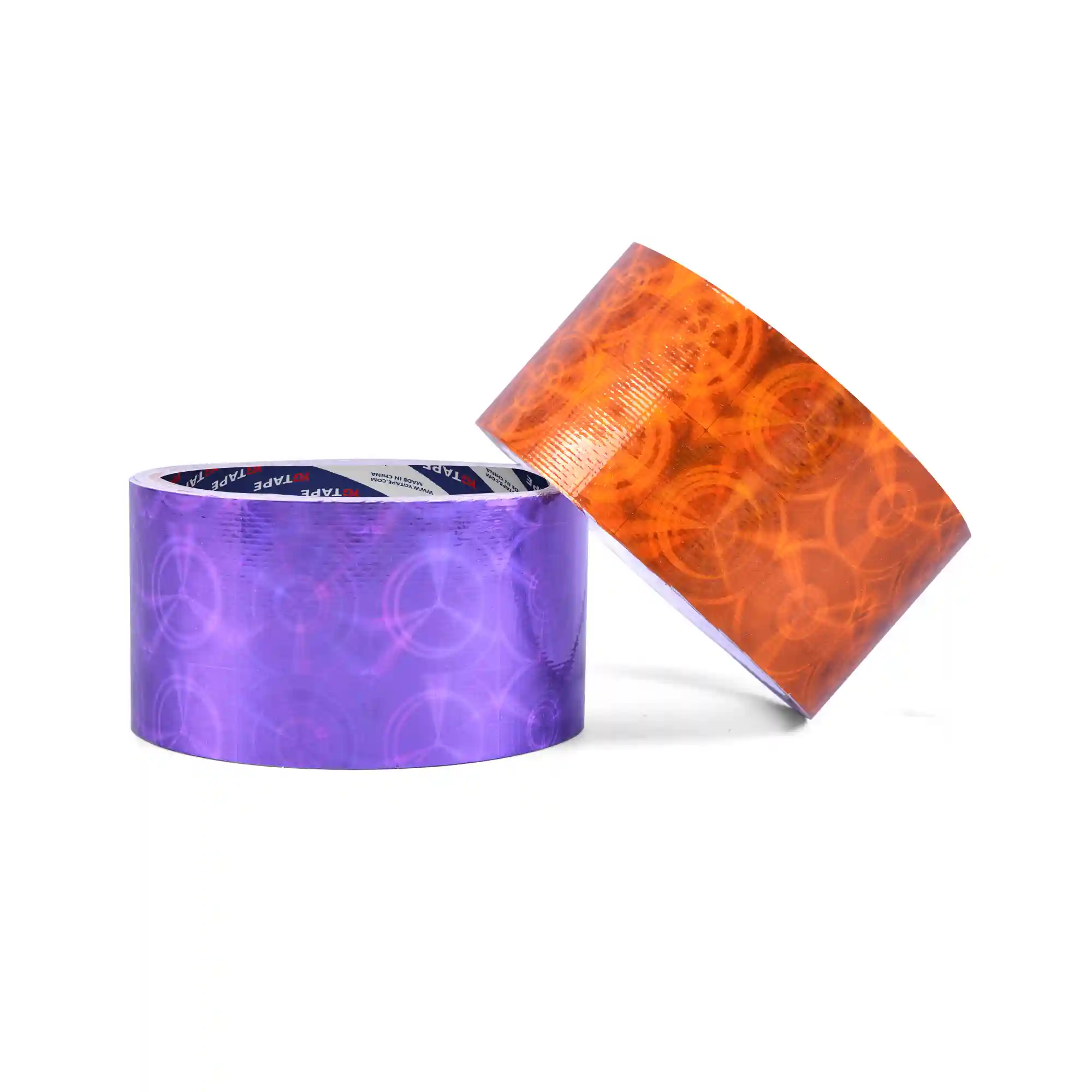 Laser Cloth Duct Tape | High-Visibility Holographic Tape