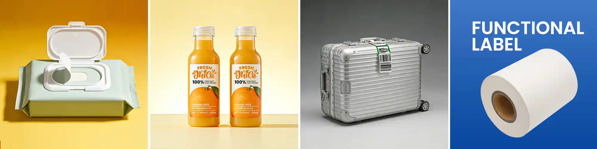 Functional Label Materials for Packaging | YG Group