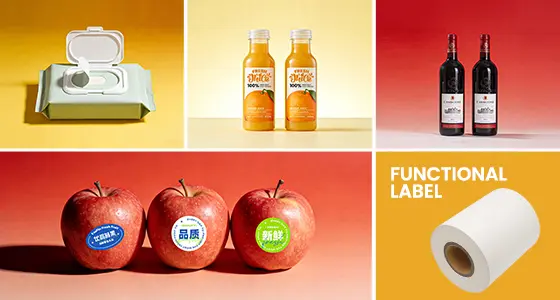 Functional Label Materials for Packaging | YG Group