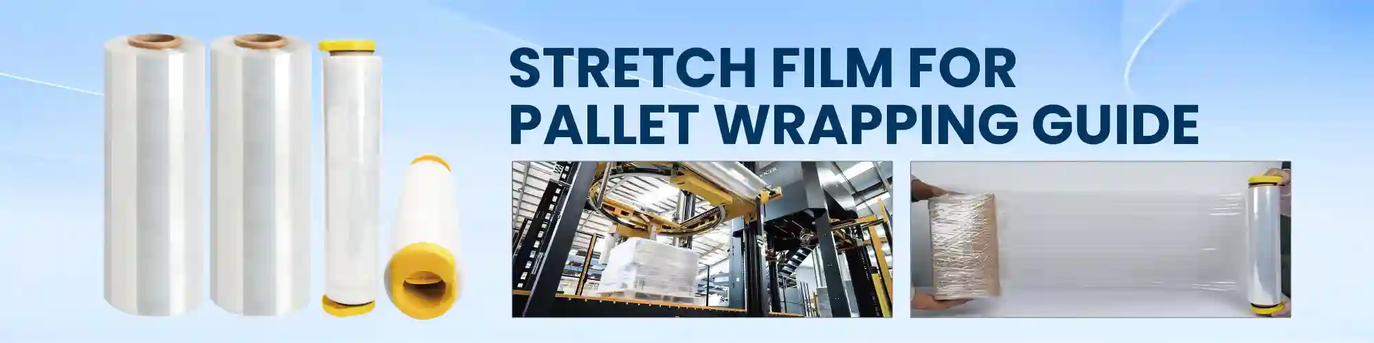 Stretch Film Guide | Hand & Machine Pallet Wrap | YG Group