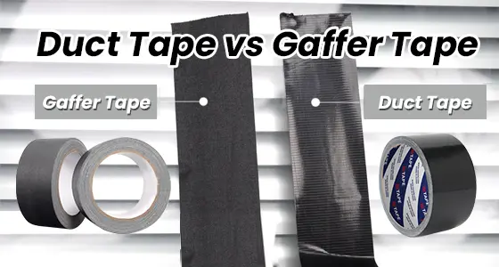 Duct Tape vs Gaffer Tape: Key Differences & Uses