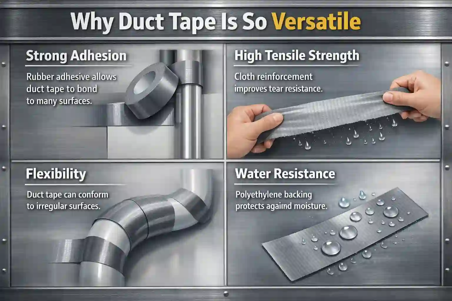 What Is Duct Tape Used For? 12 Common Applications Explained