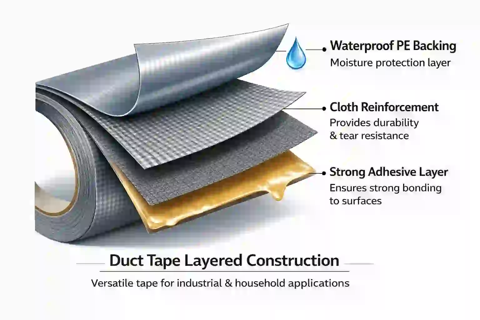What Is Duct Tape Used For? 12 Common Applications Explained